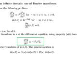 Fourier Transform Of The Wave Equation Mathematics Stack Exchange