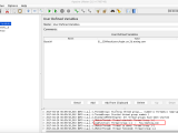 Reference A Value From Csv In User Defined Variable In Jmeter Stack