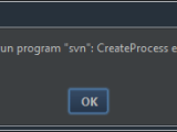 Execute Failed Java Io Ioexception Cannot Run Program Svn