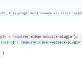 Javascript Typeerror Cleanwebpackplugin Is Not A Constructor Stack