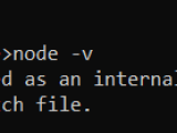 Node Js Unable To Set Path For Nodejs Stack Overflow