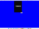 Javascript How To Integrate Webcamcapture With Another Element In