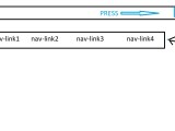 Javascript Horizontal Nav Dropdown Menu In Bootstrap 5 Css Stack