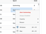 How Add Menu Button To Ag Grid Row Stack Overflow