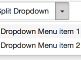 Css Bootstrap Panel Tab With Dropdown Stack Overflow