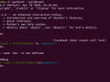 Python Ipython Debugger Is Flooded With Qt Errors After Pylab Import