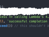 Node Js Lambda Timing Out After Calling Callback Stack Overflow