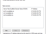 Domain Name System Nameserver Record Keeps Getting Added To Dns Zone