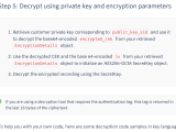 Encryption Can T Decrypt Twilio Recording Using Php Stack Overflow