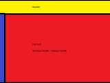 Html Creating A Sidebar Within A Flexbox With Css Stack Overflow