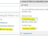 Sharepoint Online Summary Toolbar Different Style On Same Page