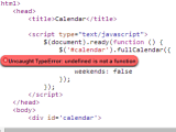 Javascript Uncaught Typeerror Undefined Is Not A Function Issue In