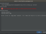 Pycharm Python Packaging Tools Not Found After Pythonpath Change