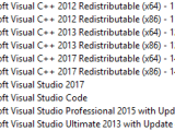 Multiple Errors Installing Visual Studio 2015 Community Edition Stack