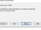 Vba Syntax Error Missing Operator In Query Expression 2020 12 01