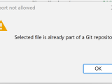 Git Netbeans 16 Only Wants To Use Subversion But The Project