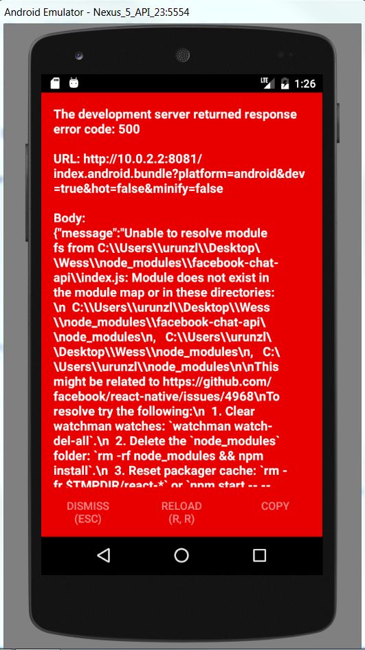 Android Facebook Chat Api Doesn T Run On React Native Stack Overflow - Download Perfect Nature Pattern | Desktop
