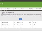 Android Studio Cannot Launch Avd In Emulator Opt Sdk Tools Emulator