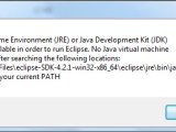 Java Error Installing Eclipse Stack Overflow