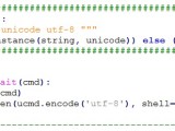 Subprocess Using Special Characters In Python Popen Call Stack Overflow