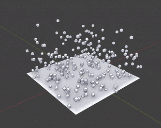 Mathematics Geometry Nodes Equation Method For Bouncing Objects - Gradient Picture Collection - Retina Quality