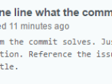 Git How To Commit A Change With Both Message And Description From
