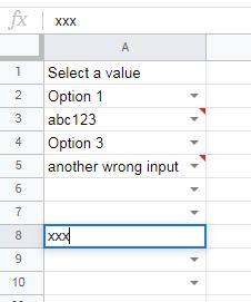 Google Sheets Customize Data Validation Hover Help Text Stack Overflow - Colorful Background Collection - Retina Quality