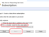Sql Ssrs Data Driven Subscription Issues Stack Overflow