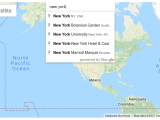 Javascript React Google Maps Api Autocomplete Suggestions Are Behind