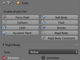 Blender 2 79 Physics And Simulation Blender Stack Exchange