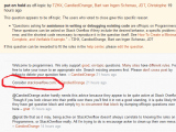 How To Treat Questions From Users Question Banned On Stack Overflow
