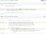 How Can I Visualize Per Character Differences In Github Diff View