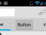 Android Custom Tab Indicator View Stack Overflow