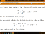 Differential Equation Solver