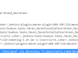 Selenium Error Failed To Parse Poms Java Io Ioexception Cannot Run