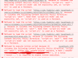 Javascript Refused To Load Inline Script Stack Overflow