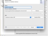 Java Cannot Add Server Tomcat To Eclipse Stack Overflow