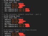 Networking Adding Multiple Ips To One Network Interface Unix