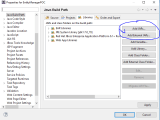 Xml Add Jar Configuration In Java Servlet Web Application Stack
