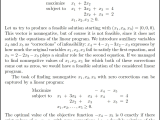Linear Programming Computing Initial Feasible Basis In The Simplex