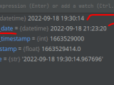 Python Datetime Gives One Datetime Hive Java Another When Converting