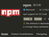 Vs Code Extension Error This Extension Is Deprecated As It Is No