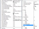 Visual Studio 2010 C Windows Form Datagridview Horizontal Scroll Is