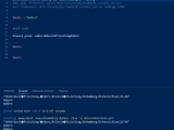 Powershell Visual Studio Code With Coderunner Extnsion Outputting Utf