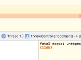 Firebase Ios Crash Report Readability Issues Stack Overflow