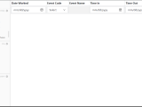 Css Blazor Bootstrap Table Styling How Do I Clean Up The Look Of