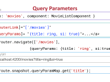 Angular2 Routing Angular 4 Route Query Params Cause Path Match