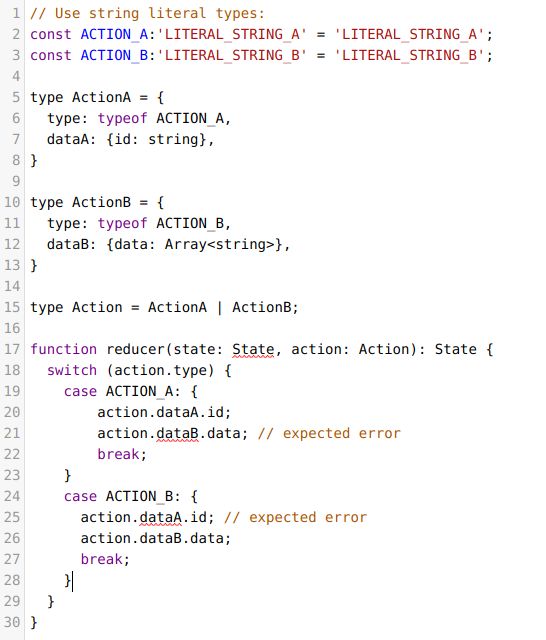 Flowtype Discriminated Disjoint Unions In Flow Stack Overflow - Amazing Gradient Texture - Ultra HD