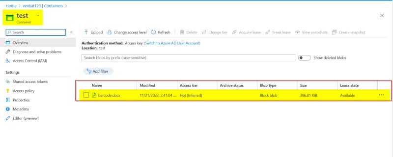 Java Problem While Uploading From Local To Blob Storage Stack Overflow - Best Space Designs in Mobile