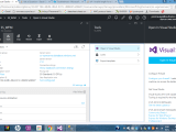 Hosting Database And Accessing On Microsoft Azure Cloud Using Visual